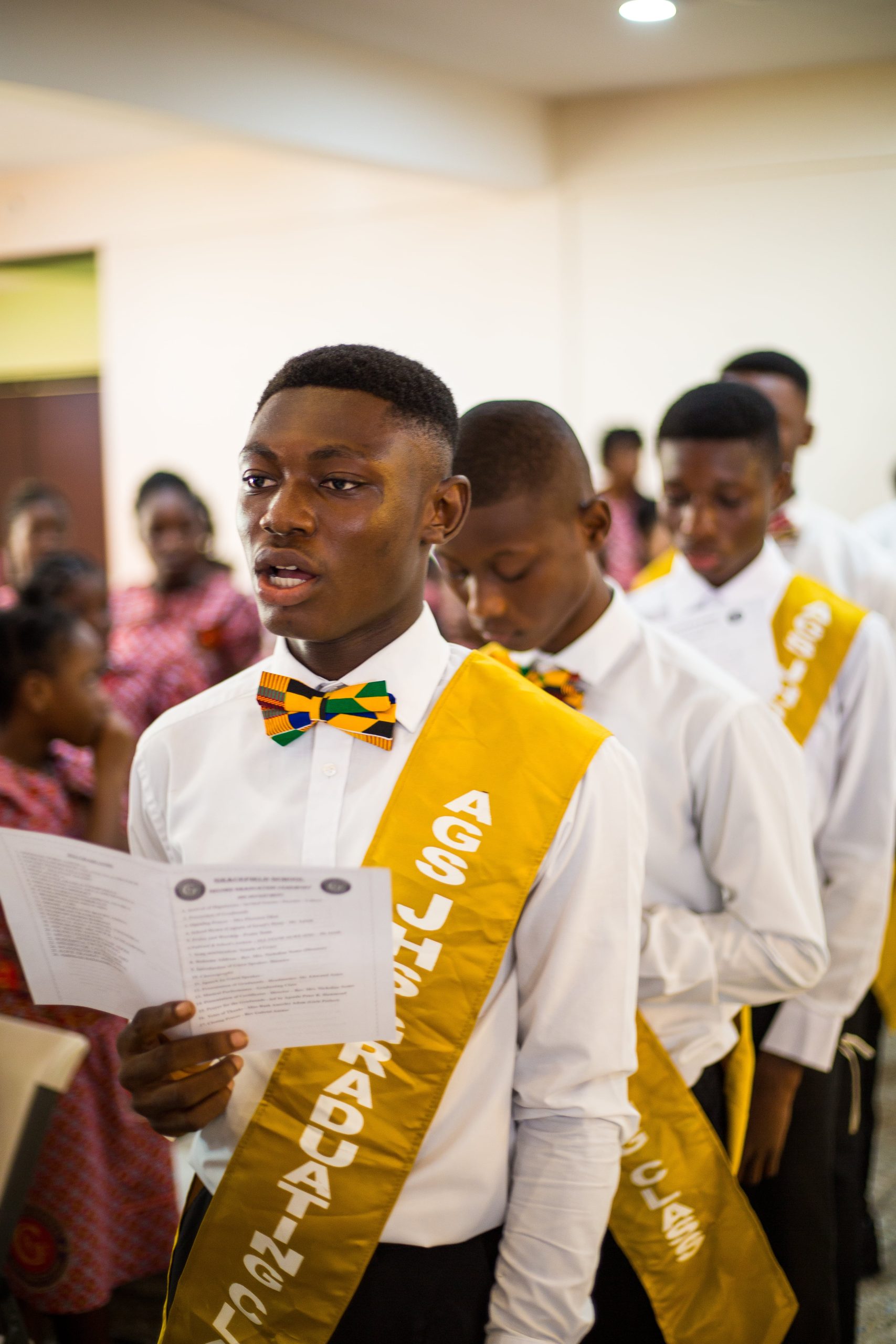 GRADUATION – GRACEFIELD SCHOOL / AMAZING GRACEFIELD SCHOOL